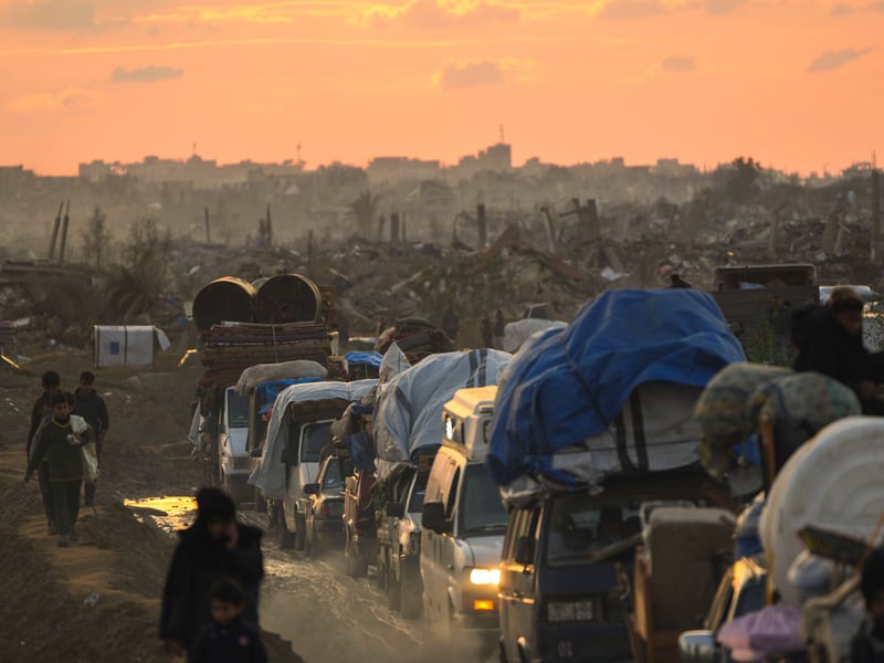 Gaza truce under strain after Trump warning | Courthouse News Service
