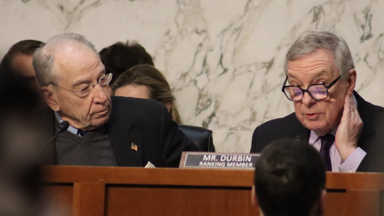 Senate Democrats slam move to block ABA from vetting judicial nominees ...