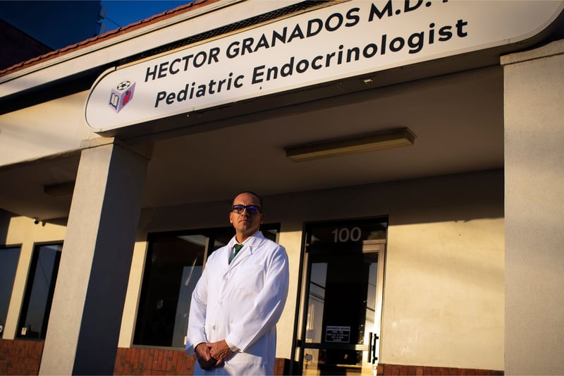 Texas says this doctor illegally treated trans youth. He says he ...