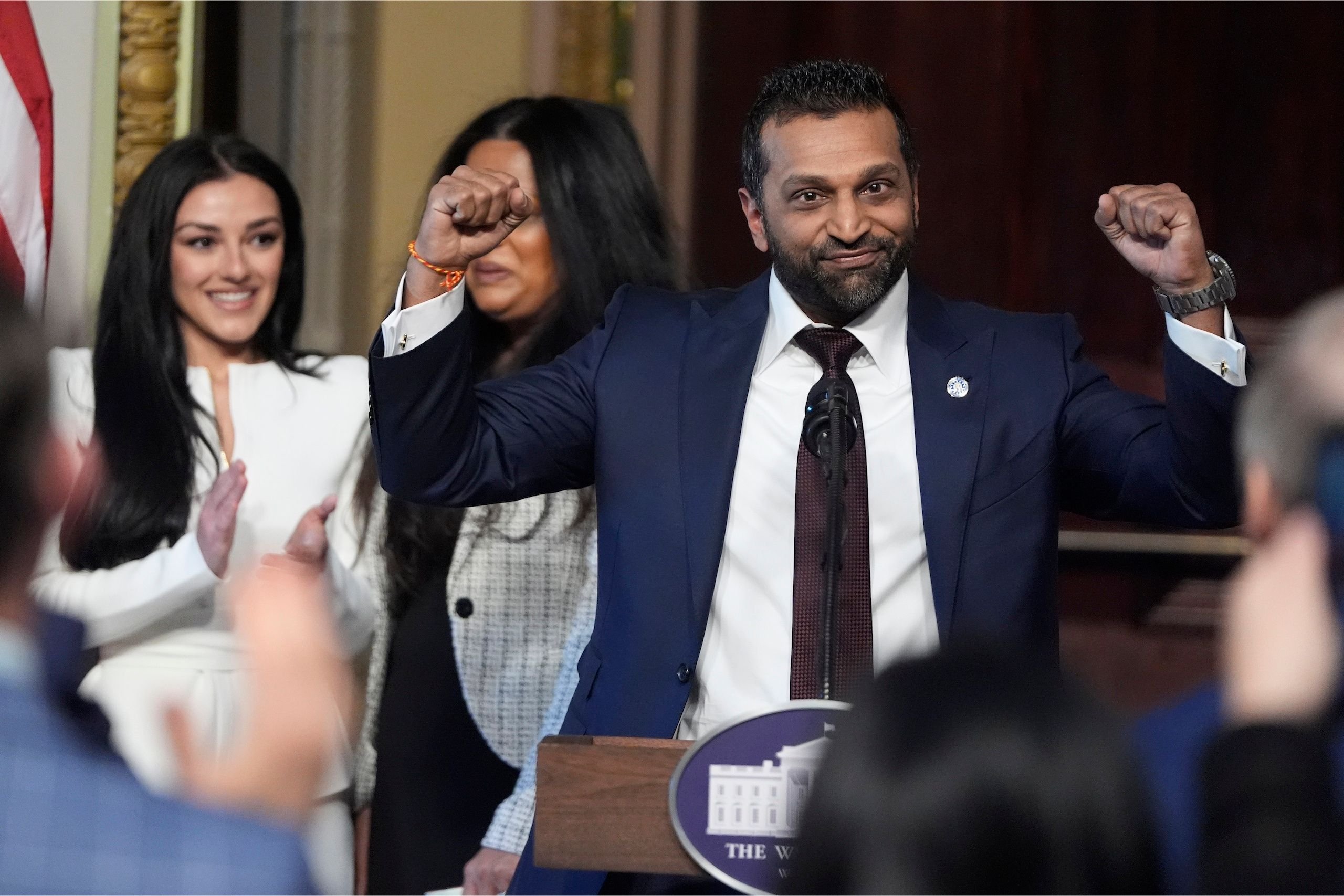 New FBI Director Kash Patel is sworn in as acting ATF chief ... New FBI Director Kash Patel is sworn in as acting ATF chief ...