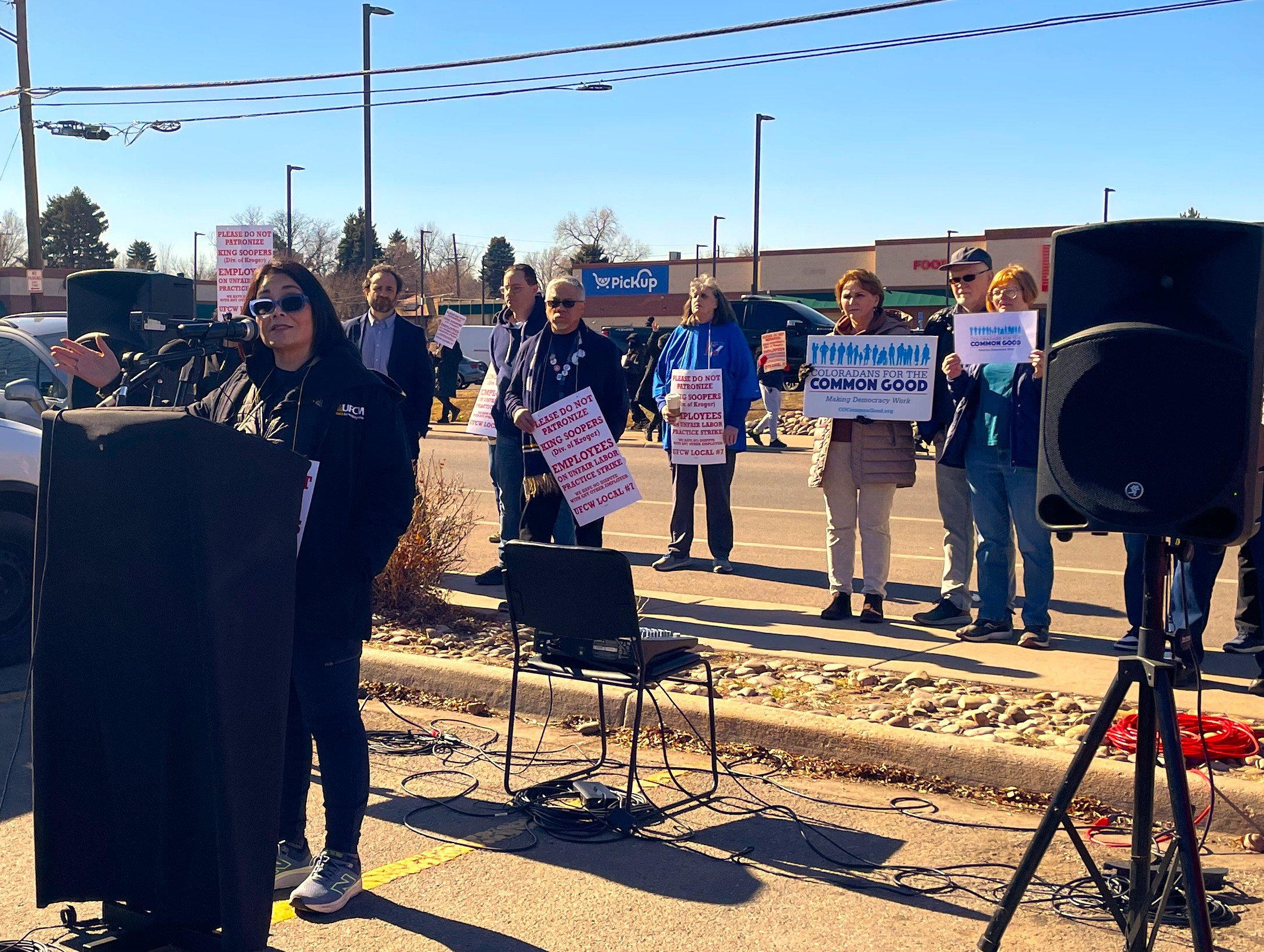 Denver grocery store workers strike over unfair labor practices ahead ...