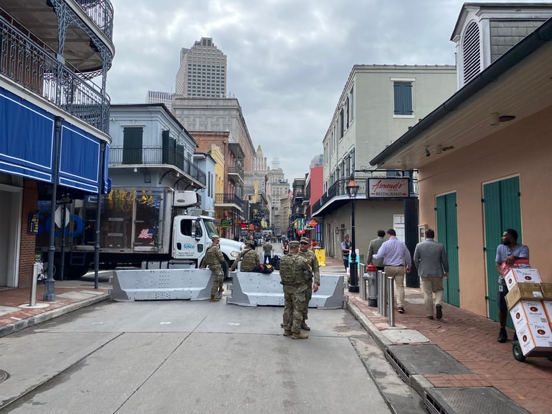 For Super Bowl, officials confident a heavily armed New Orleans is a ...