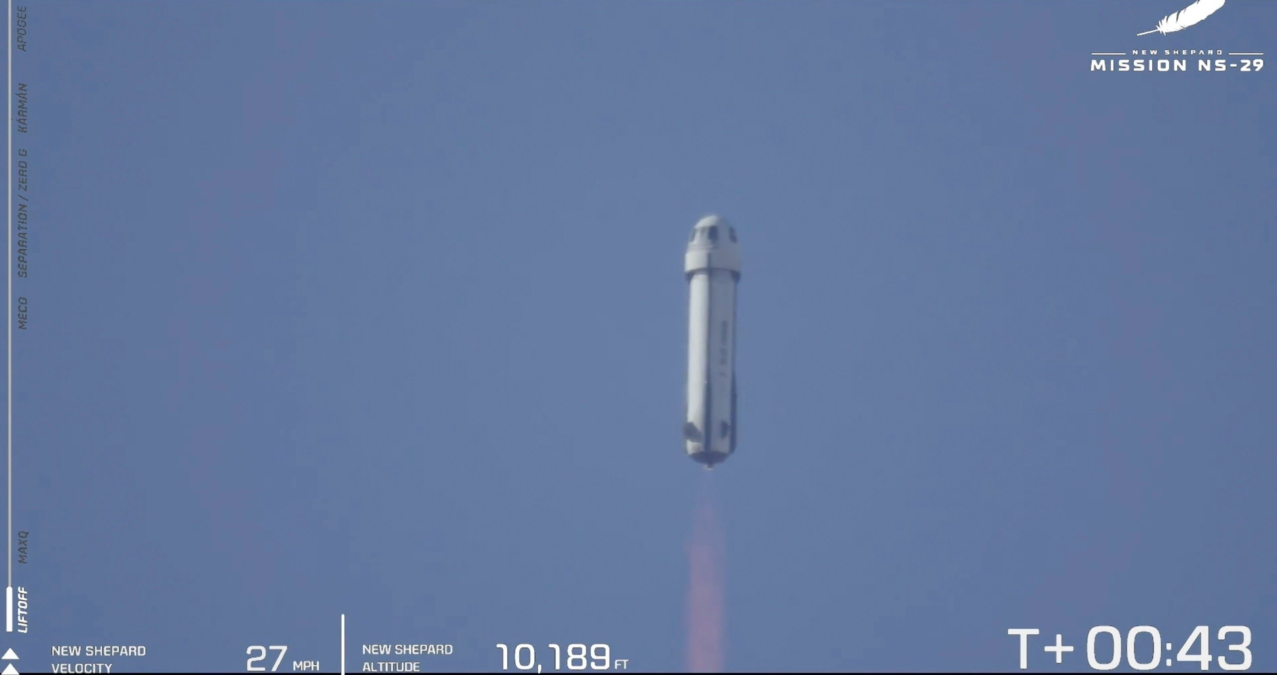 Jeff Bezos’ Blue Origin mimics the moon’s gravity for NASA experiments during spaceflight ...