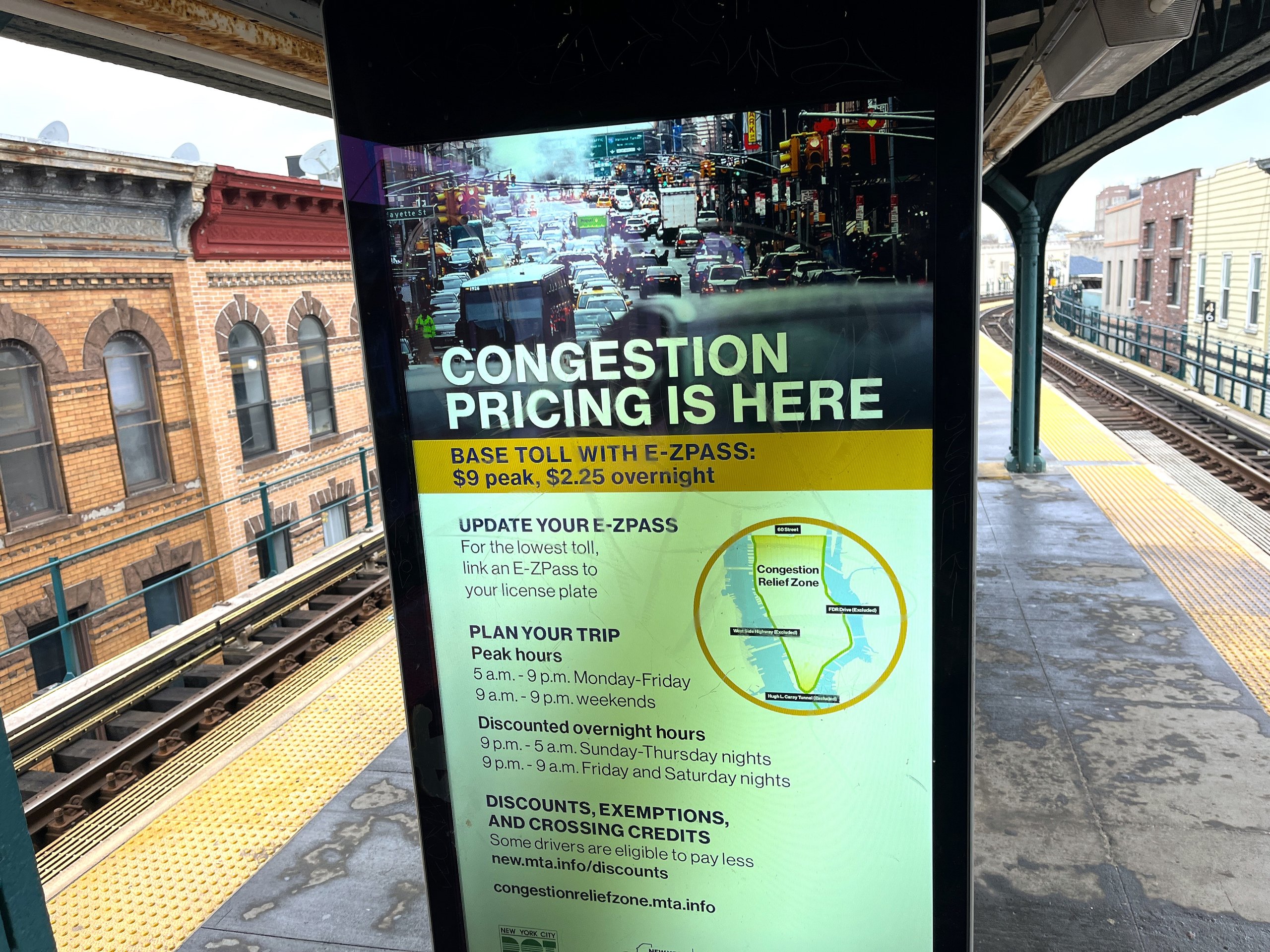 ‘It’s night and day’: Why some NYC commuters say they’re coming around to congestion pricing ...