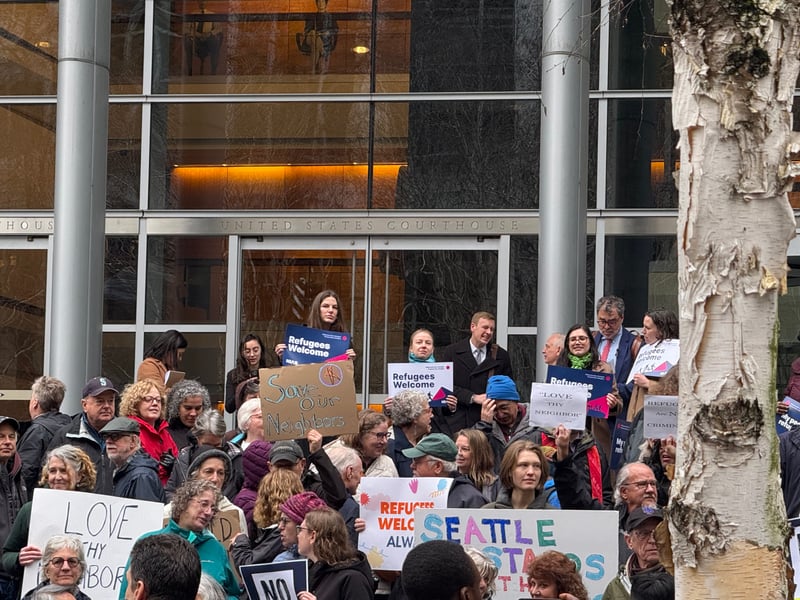 Ninth Circuit preserves Trump's refugee restrictions | Courthouse News ...