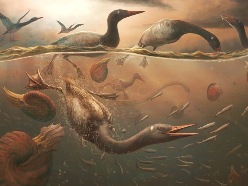 Ancient Antarctic fossil sheds light on early waterfowl evolution ...
