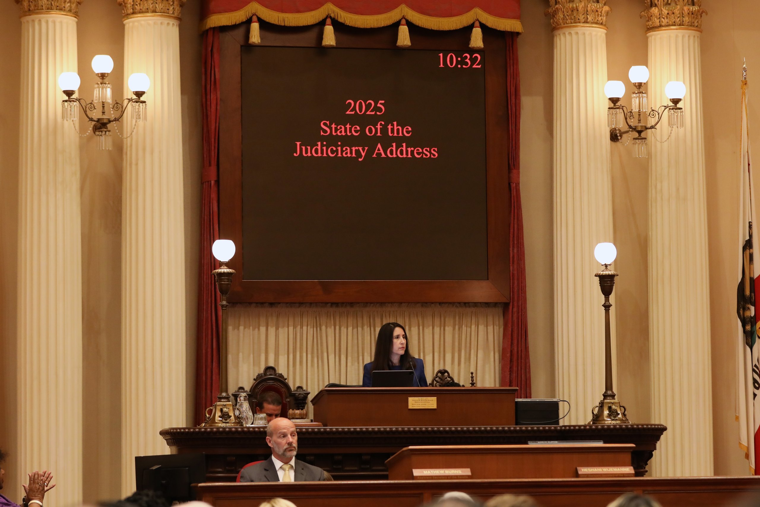 California’s chief justice draws line between state, federal ...