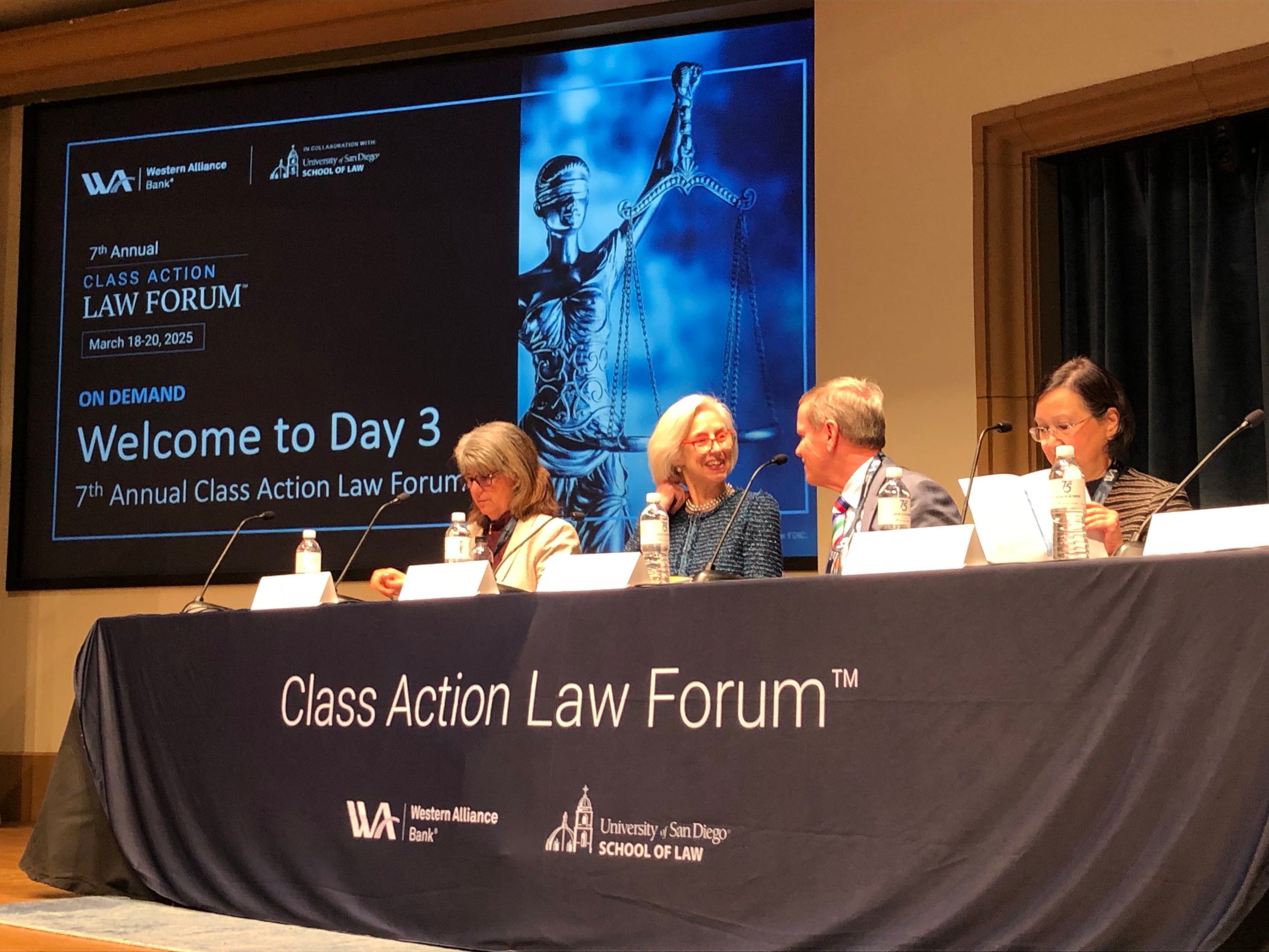 California federal judges ask legal audience to call out attacks on ...