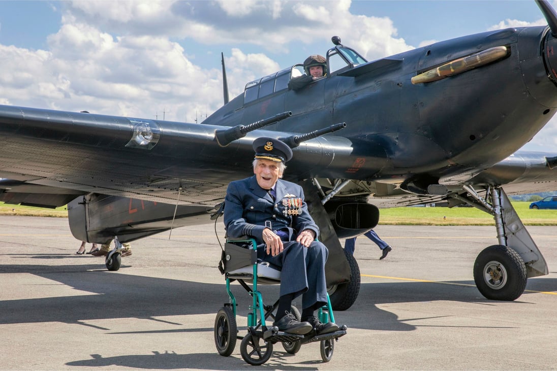 Last surviving pilot from the Battle of Britain, John 'Paddy' Hemingway ...