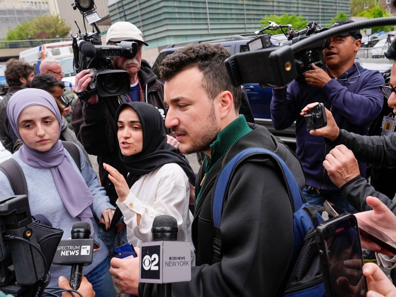 Mahmoud Khalil seeks $20 million — or an apology — from Trump for 3 ...