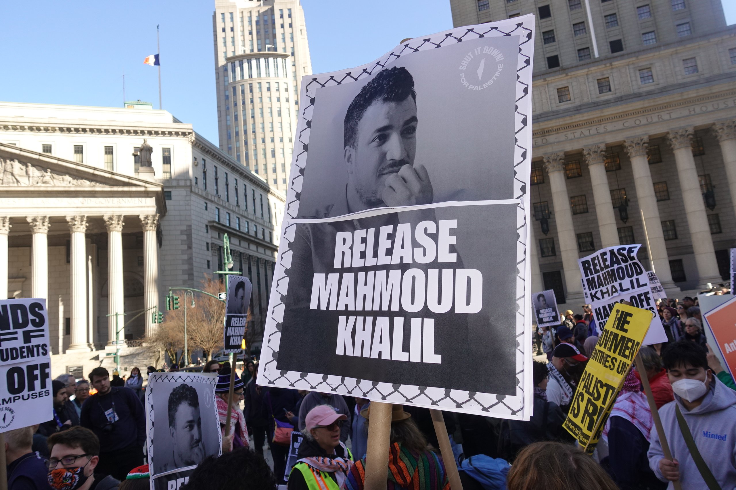 Judge rules Columbia activist Mahmoud Khalil’s case belongs in federal ...