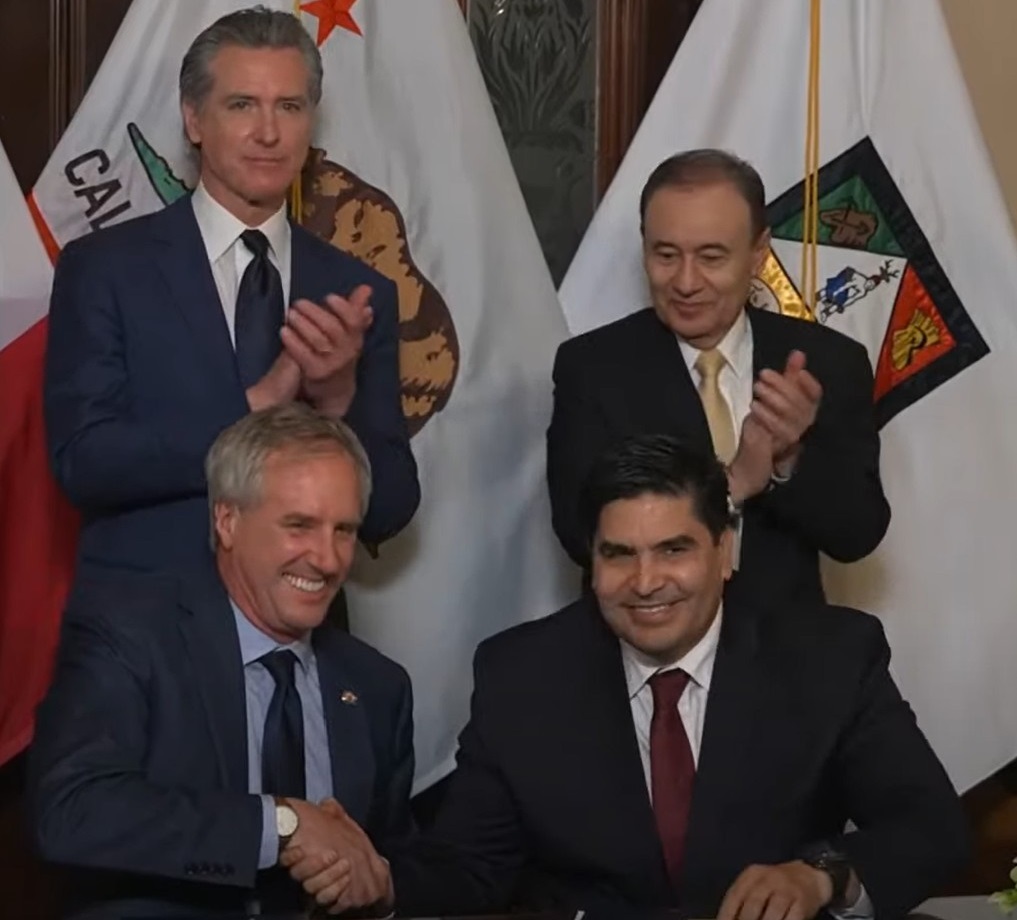 California and Sonora sign agreement to strengthen climate and economic ...