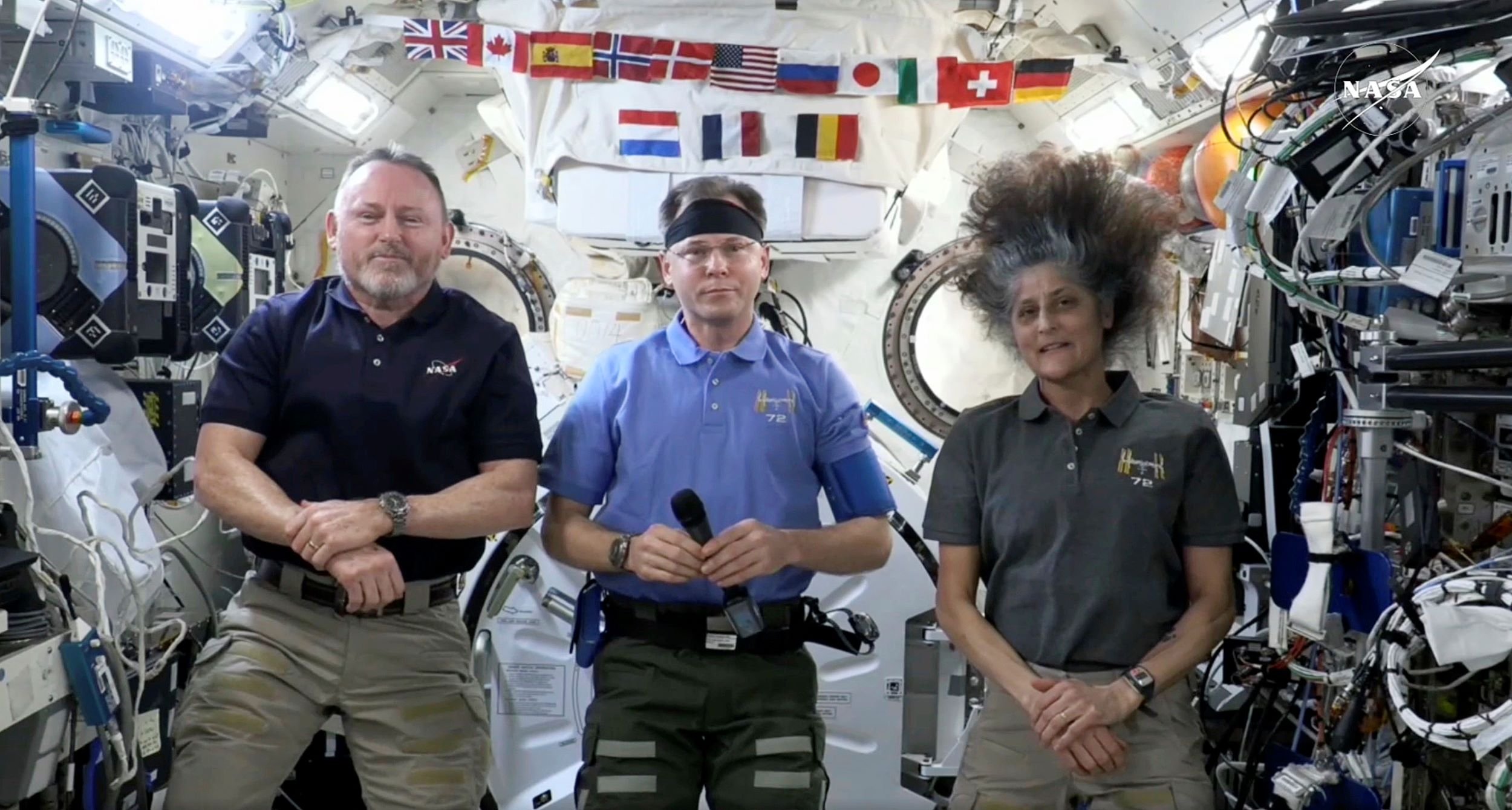 ‘Stranded’ astronauts closer to coming home after next ISS launch | Courthouse News Service