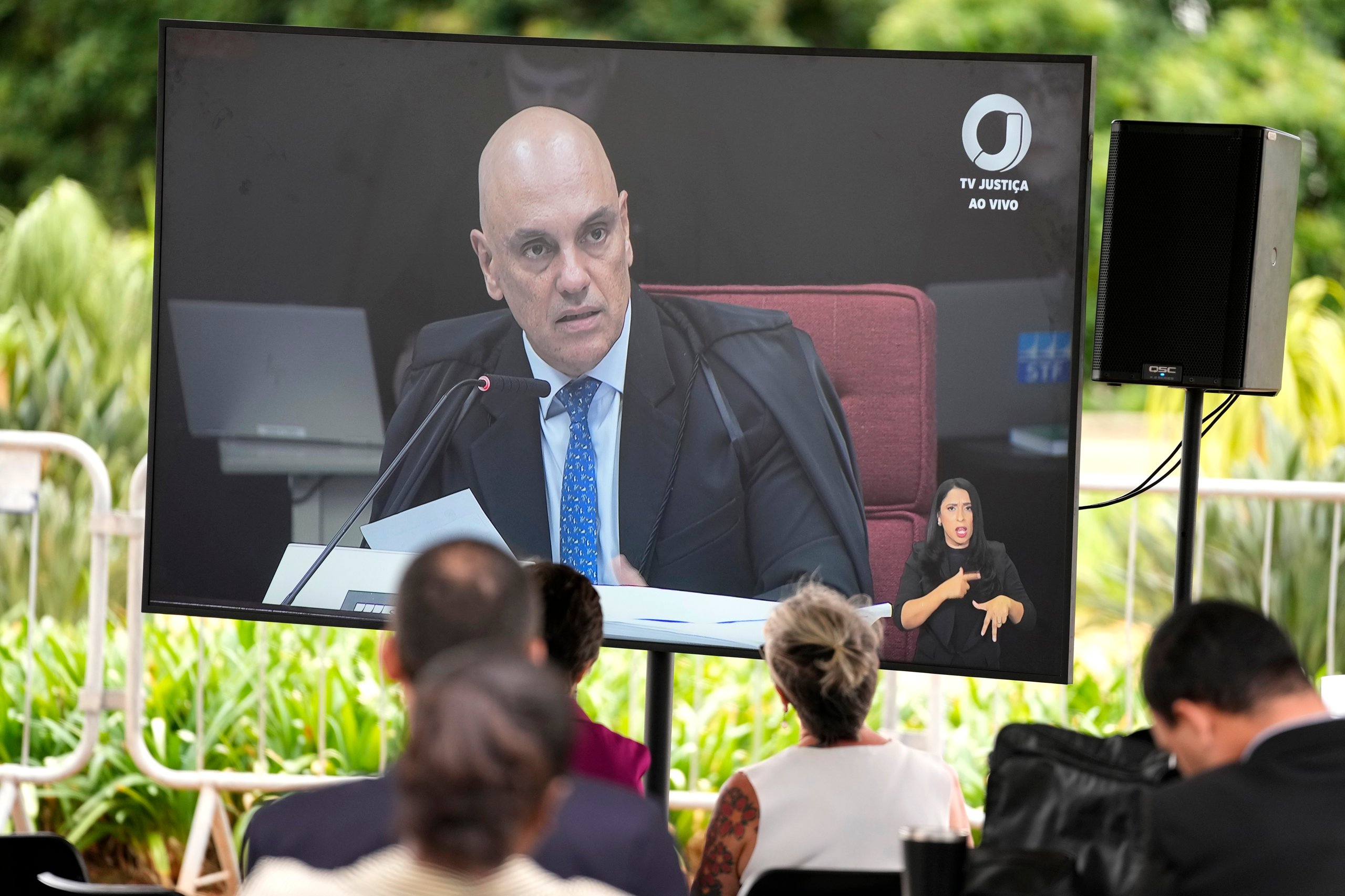 US sanctions Brazil Supreme Court justice overseeing Bolsonaro trial ...