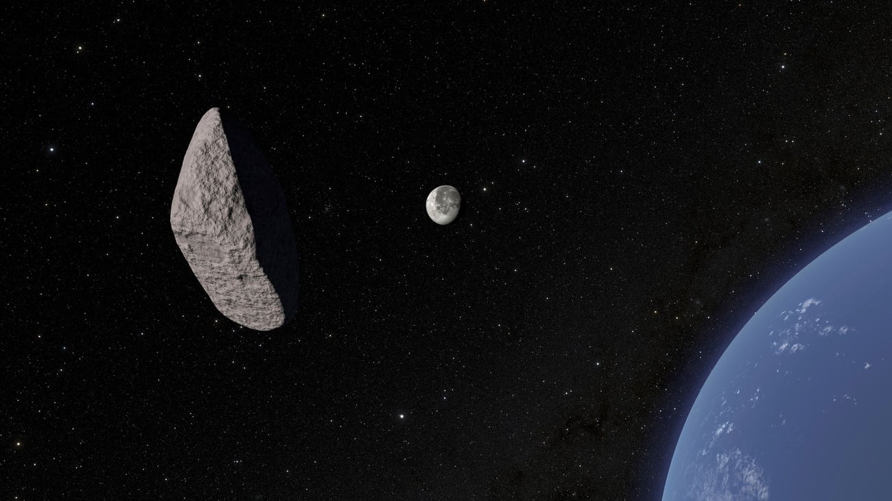 New observations show the asteroid that won't hit Earth resembles a ...