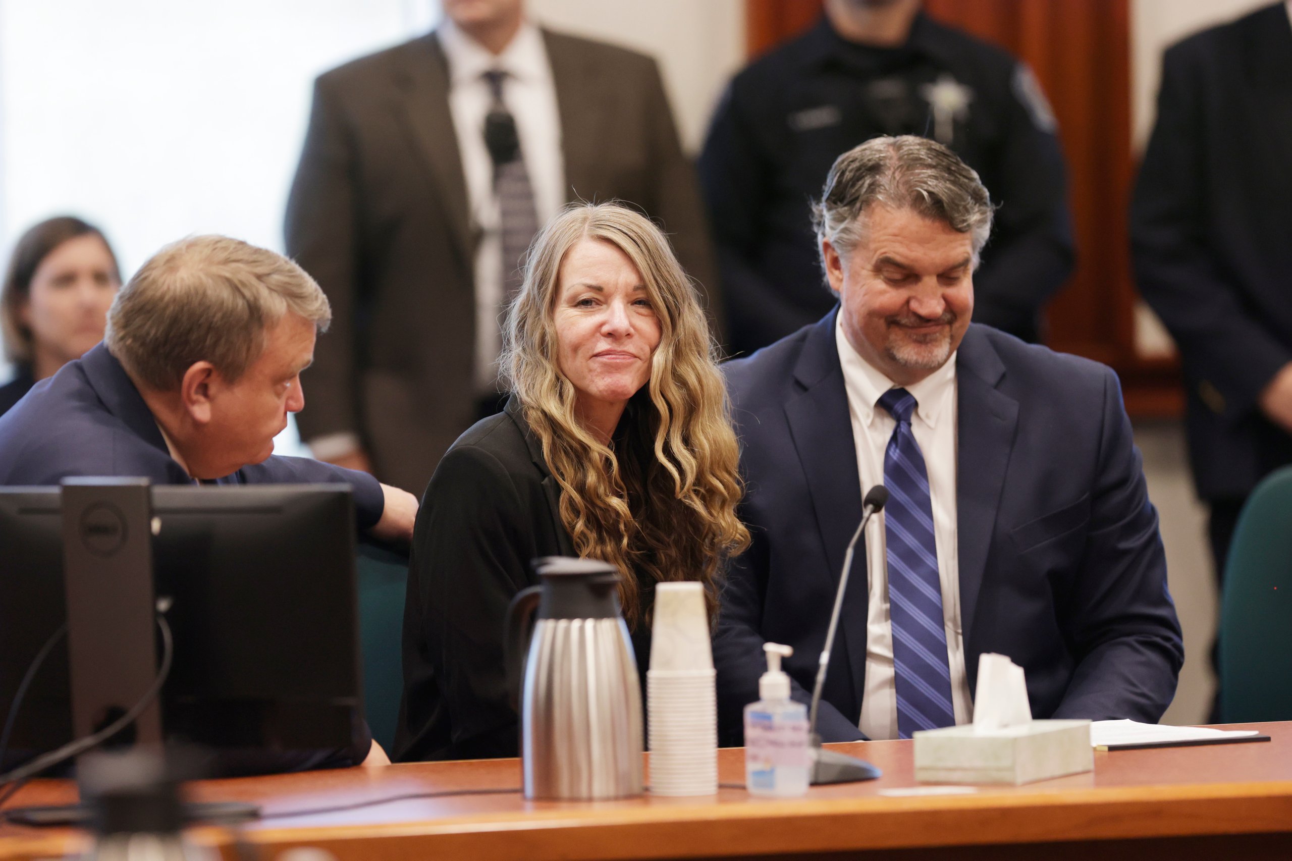 Officer says victim in Lori Daybell murder trial was on the floor when ...