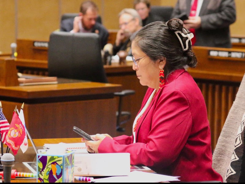 Arizona Democrats rail against Republican election bills | Courthouse ...