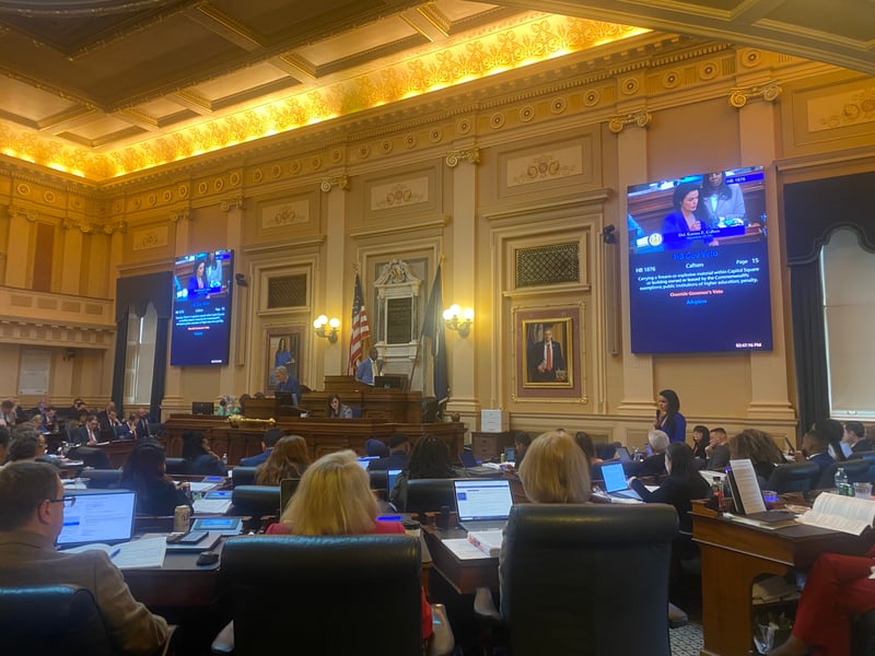 Virginia Democrats take aim at gun control vetoes during reconvene ...