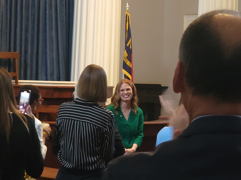 North Carolina Supreme Court judge sworn in after extensive legal ...
