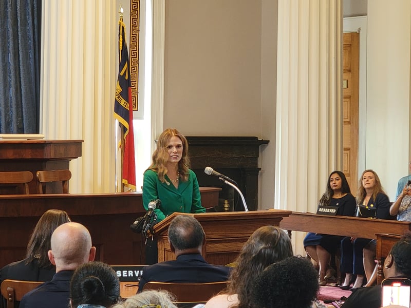 North Carolina Supreme Court judge sworn in after extensive legal ...