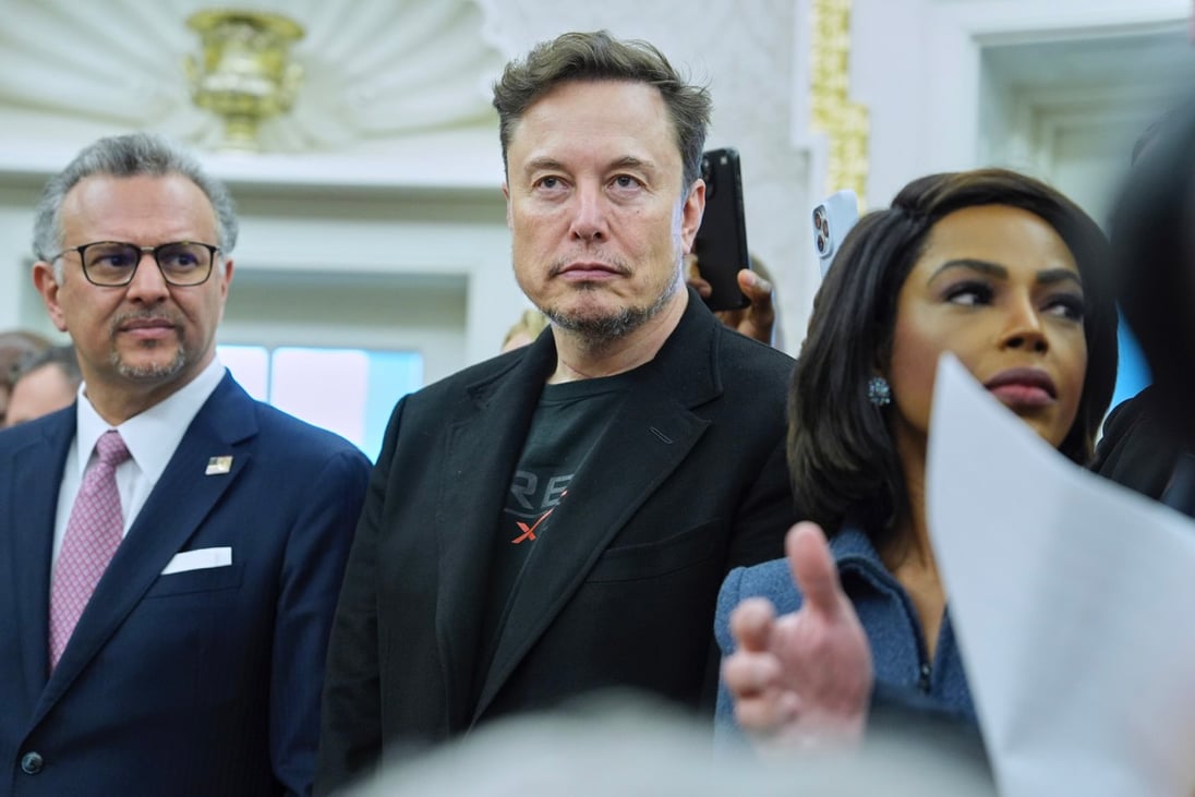 Senate Republicans scoff at Elon Musk’s proposed third party ...