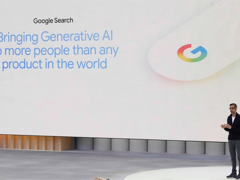 Google's unleashes ‘AI Mode’ in the next phase of its journey to change ...