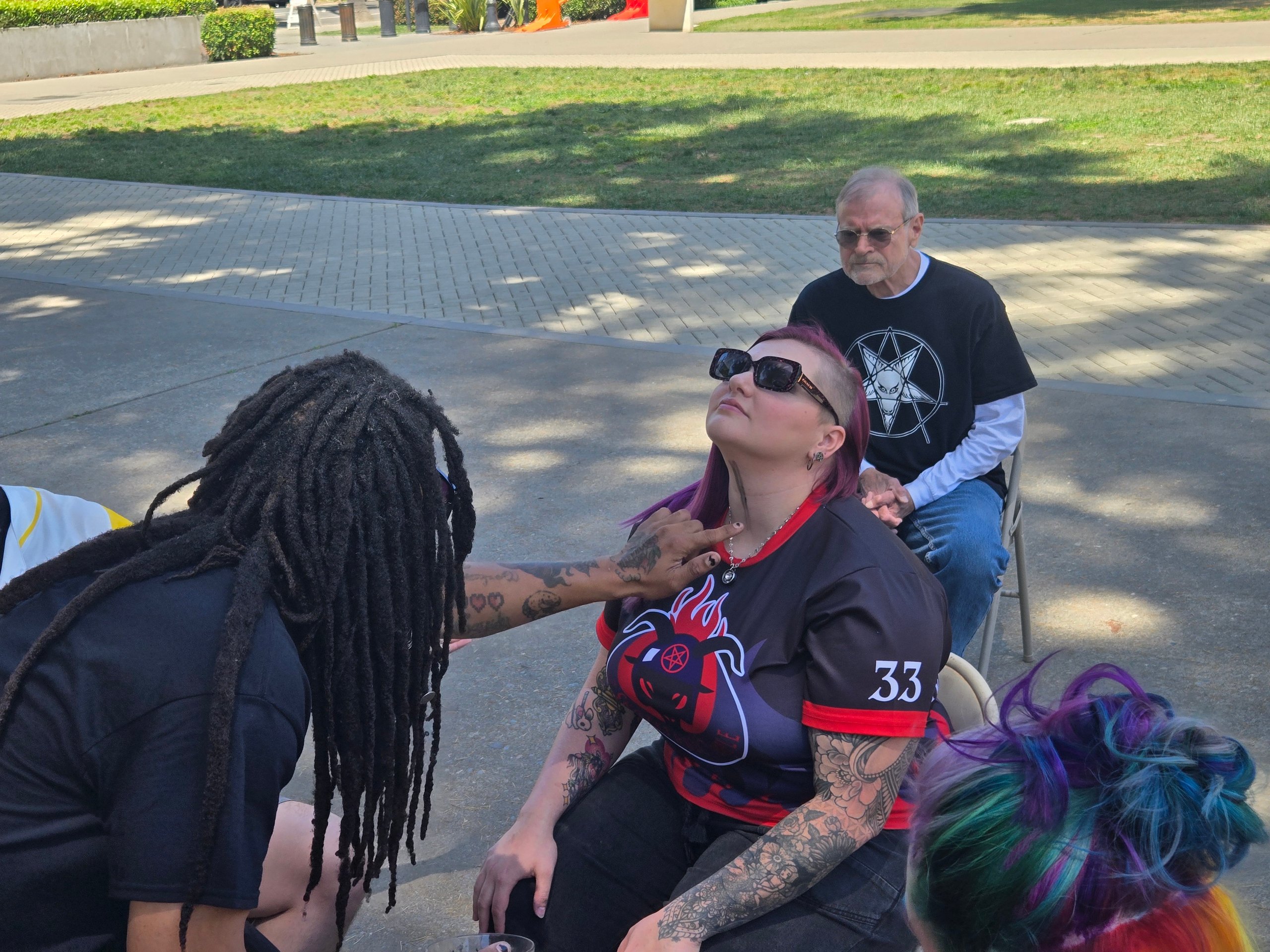 On National Day of Prayer, Satanic group fights misconceptions at ...