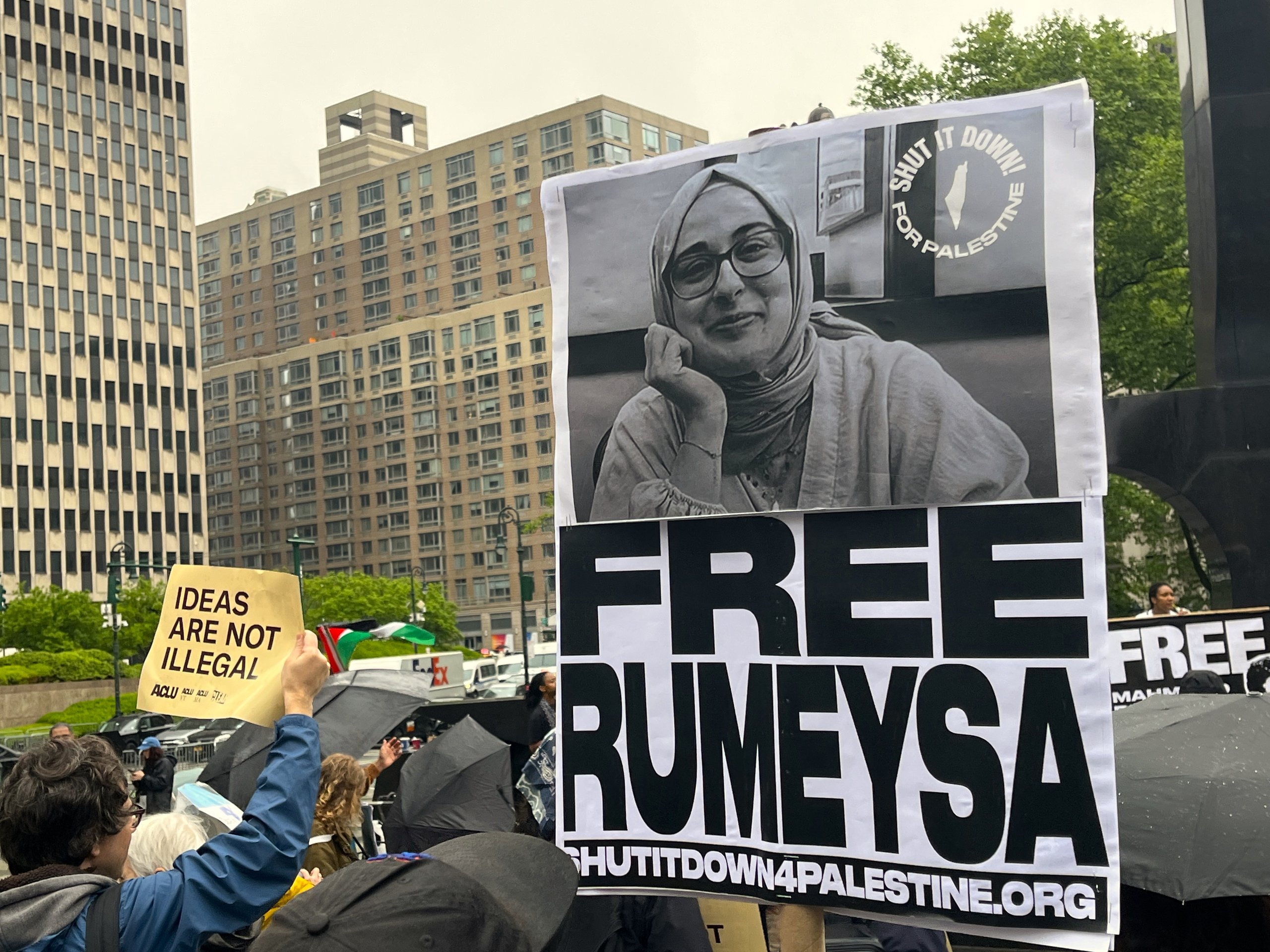 Second Circuit fields Trump push to keep two pro-Palestine students in ICE custody | Courthouse ...