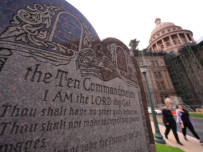 Judge blocks Texas law requiring Ten Commandments in classrooms | Courthouse News Service
