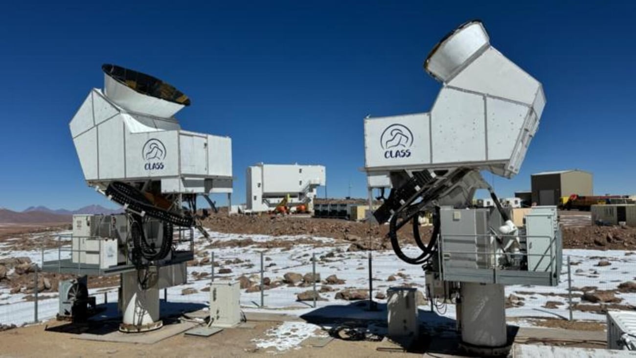 Ground-based telescopes pierce cosmic dawn for first time | Courthouse ...