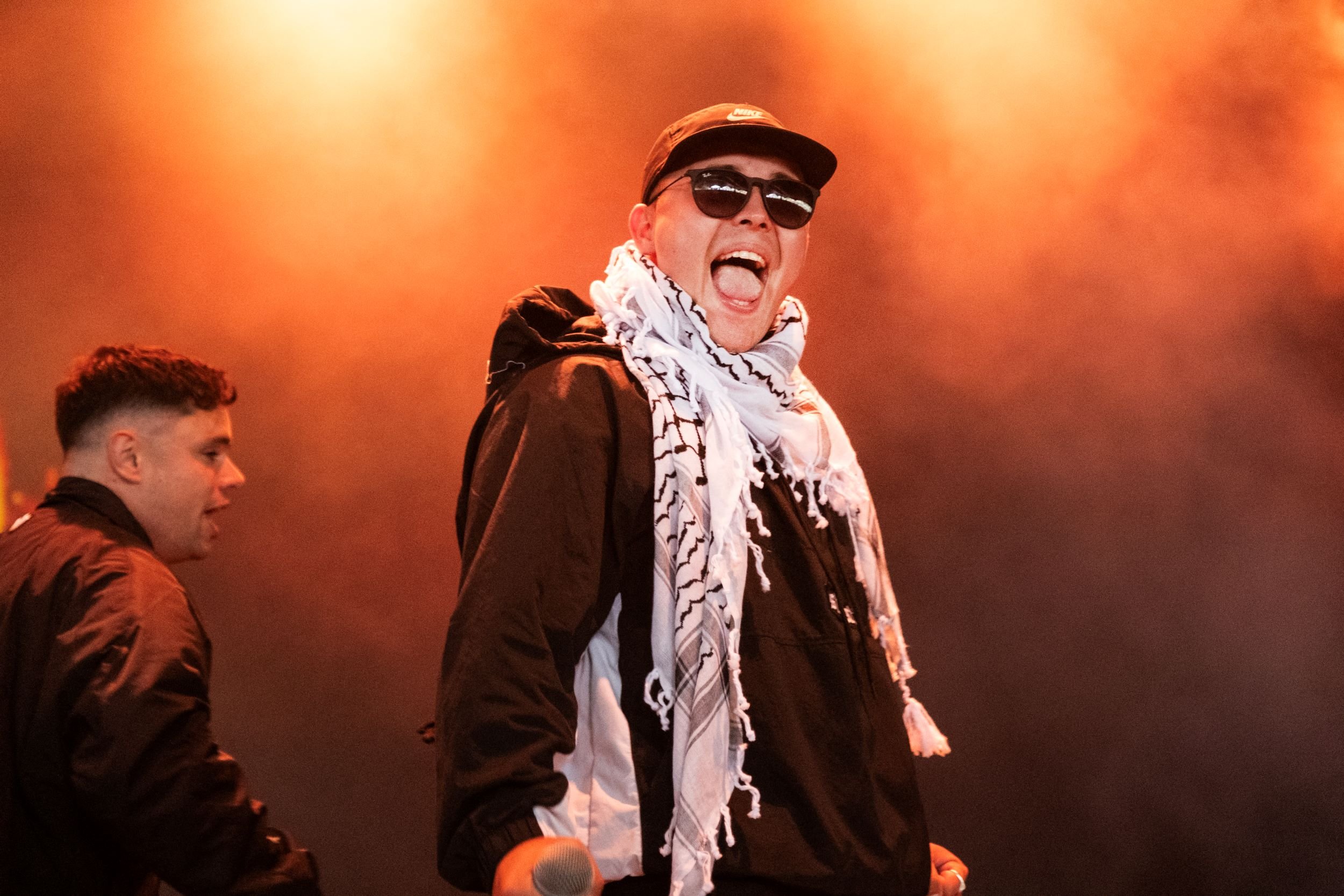 Irish rapper in court on terror charge over Hezbollah flag | Courthouse ...