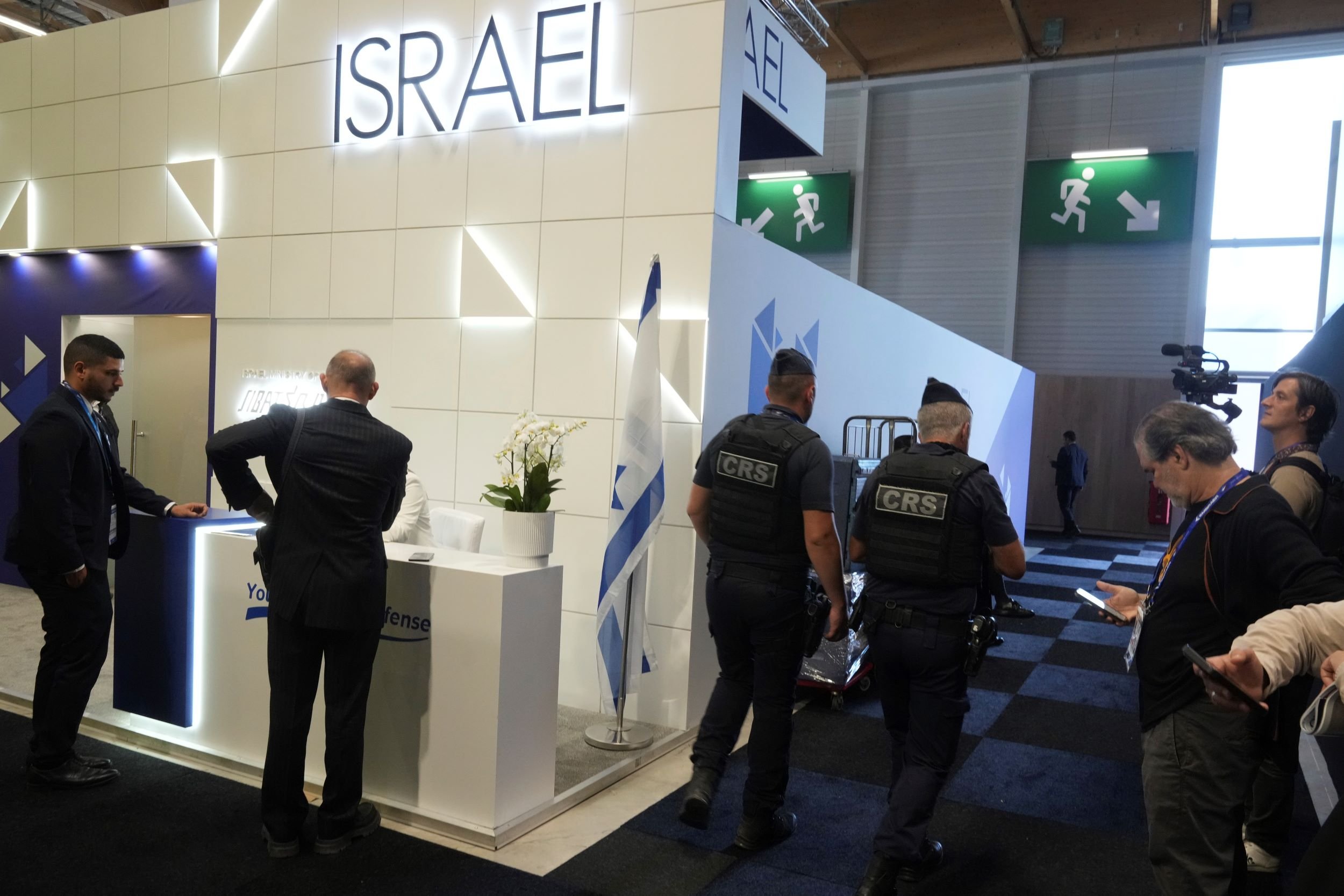 France shuts Israeli weapons booths at Paris Air Show | Courthouse News ...