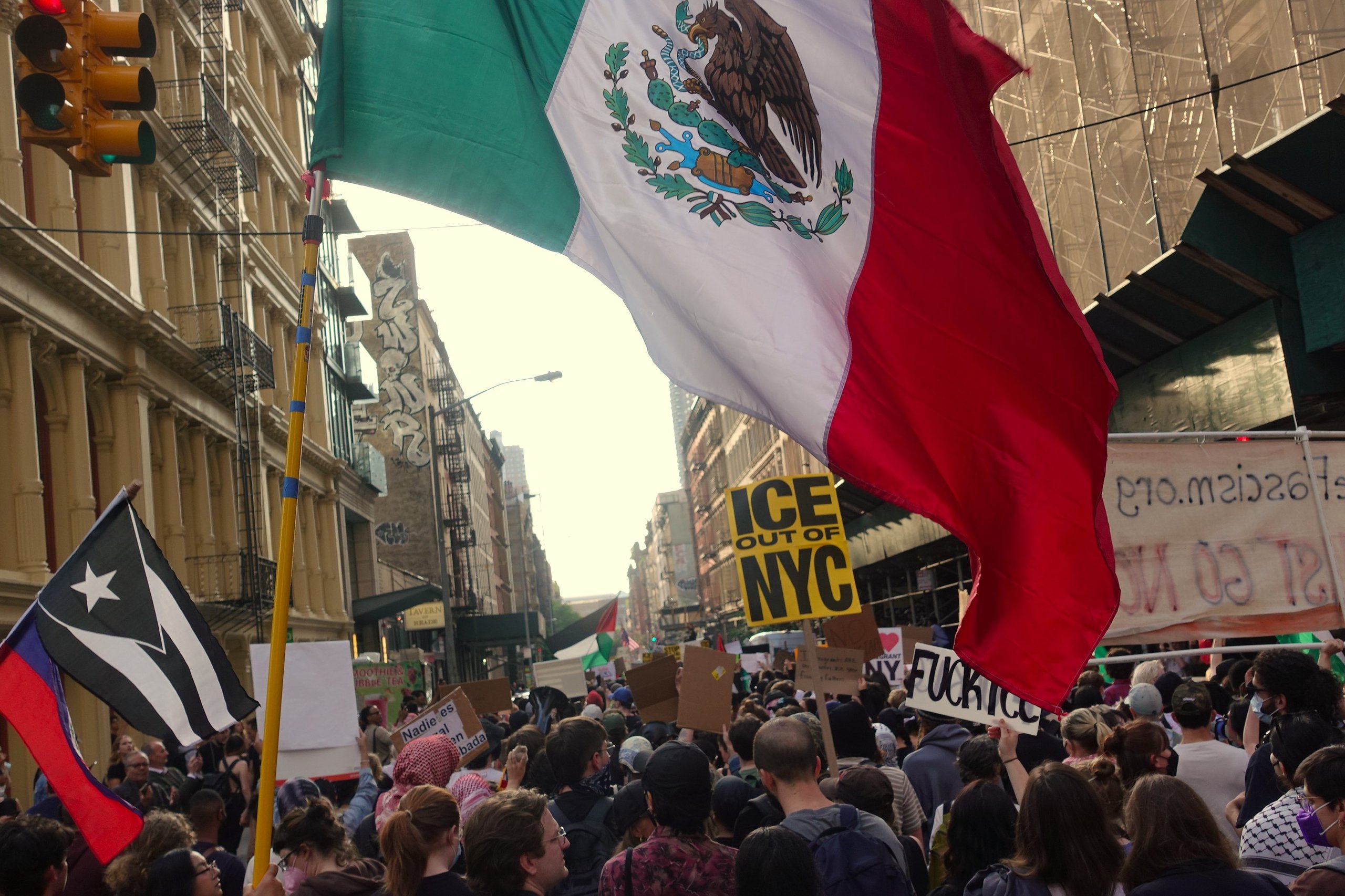 Protests against ICE raids spread nationwide | Courthouse News Service