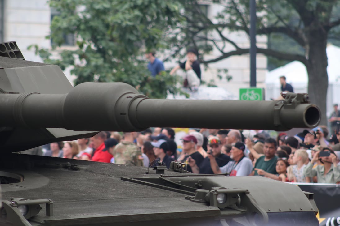 Trump's military parade, 'No Kings' protests present contrasting ...