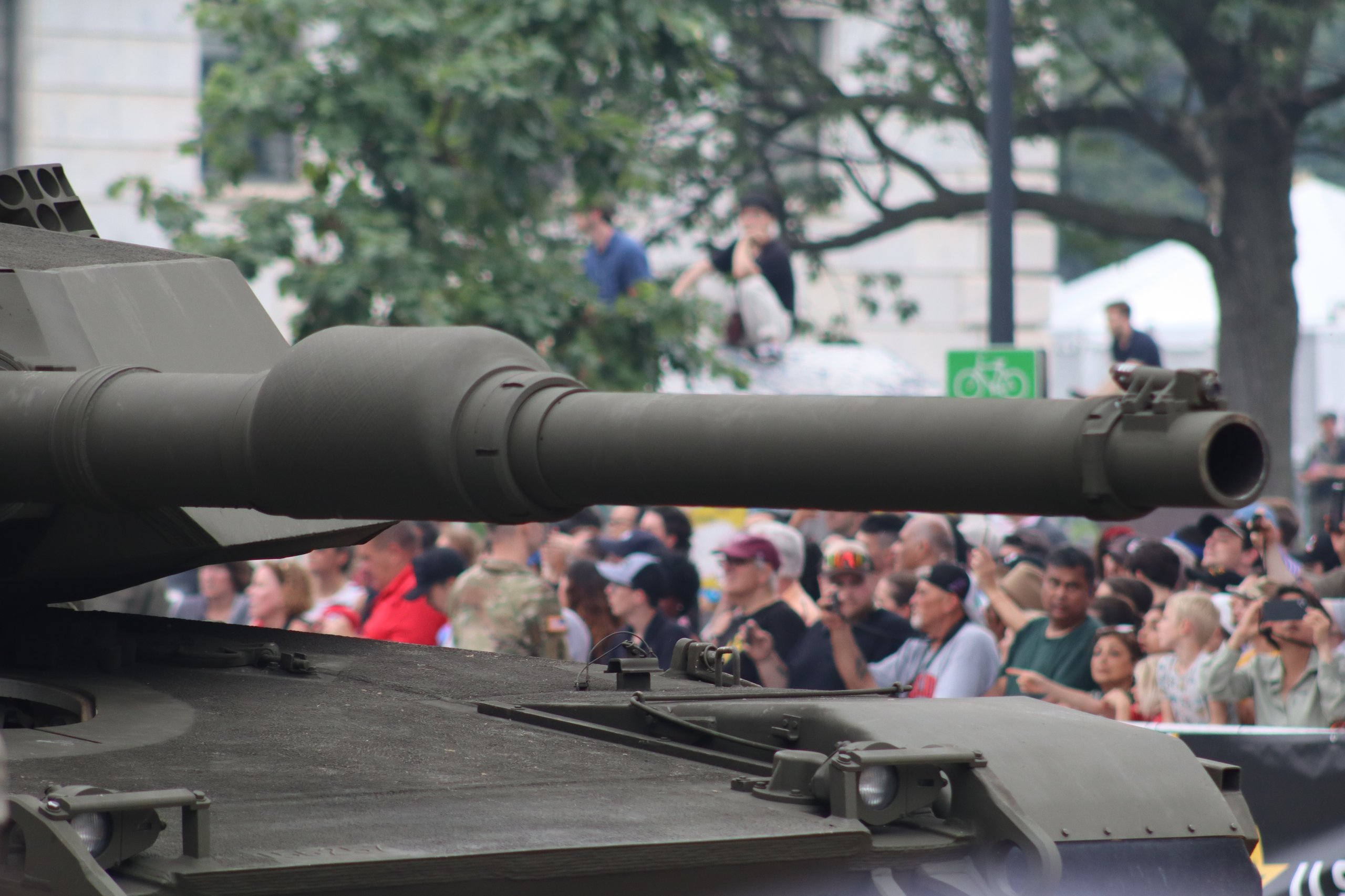 Trump’s military parade, ‘No Kings’ protests present contrasting ...