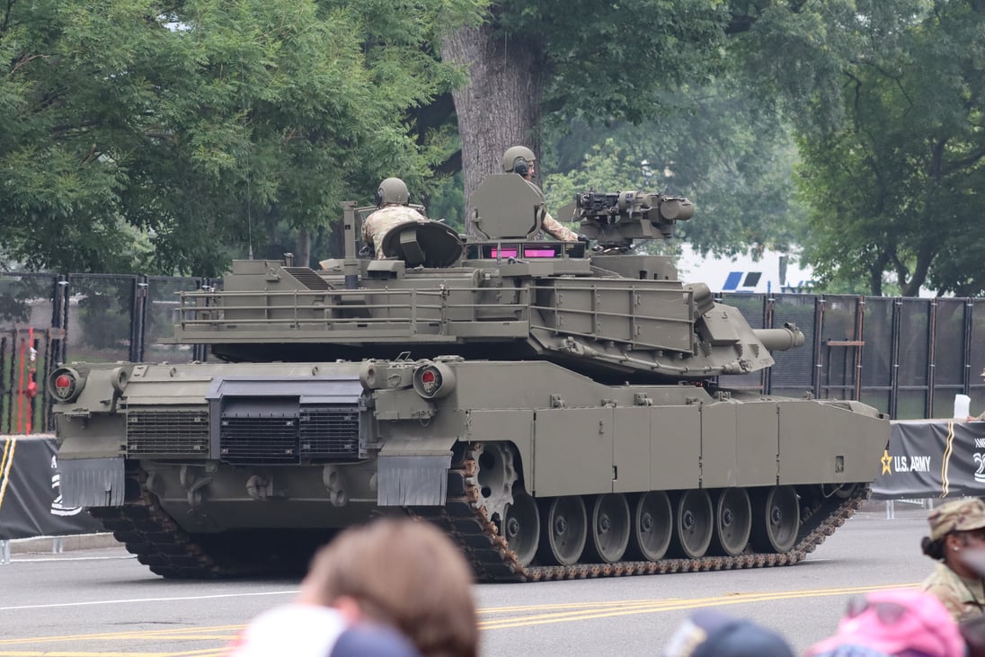 Trump's military parade, 'No Kings' protests present contrasting ...