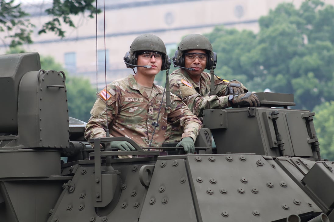 Trump's military parade, 'No Kings' protests present contrasting ...