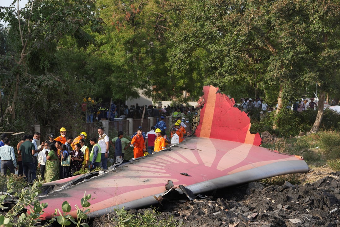 One survivor after London-bound plane with 242 on board crashes in ...