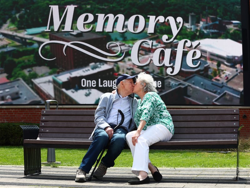 Memory cafes at the National Comedy Center ignite laughter and connection for dementia patients ...