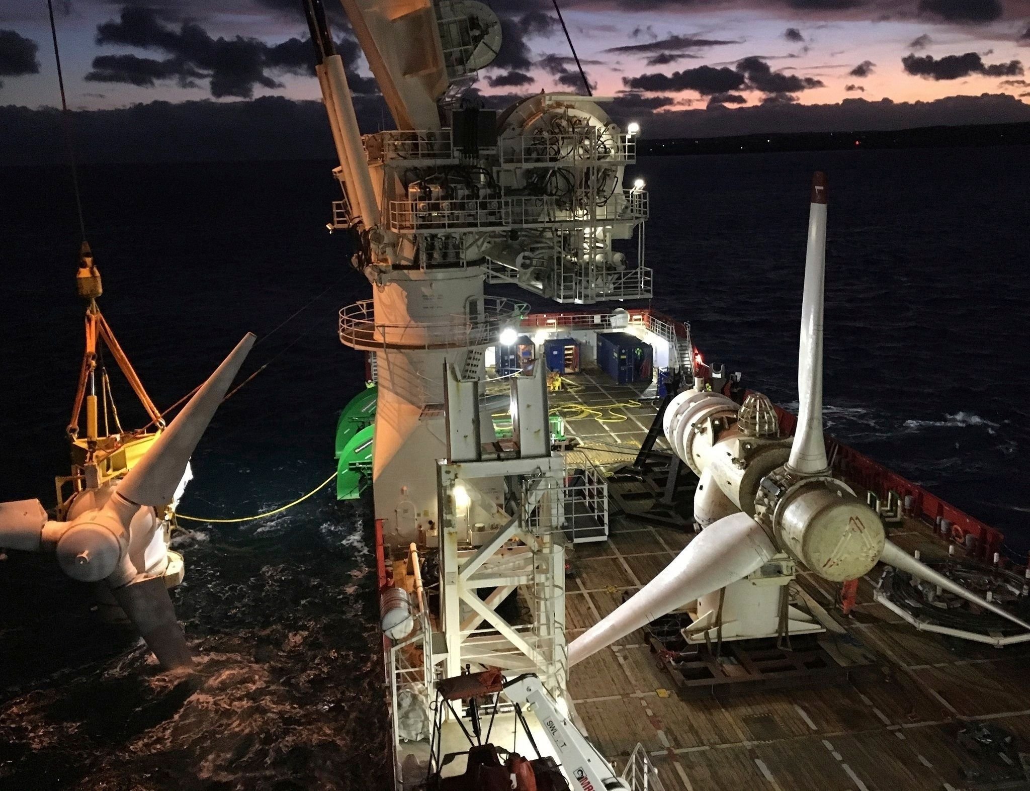 Underwater turbine spinning for 6 years off Scotland’s coast is a ...