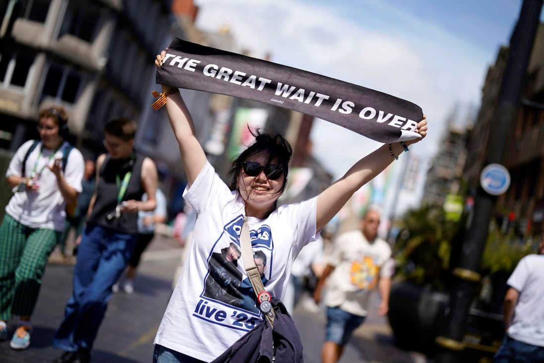 Oasis fans count down the hours until mega-tour kicks off in UK ...