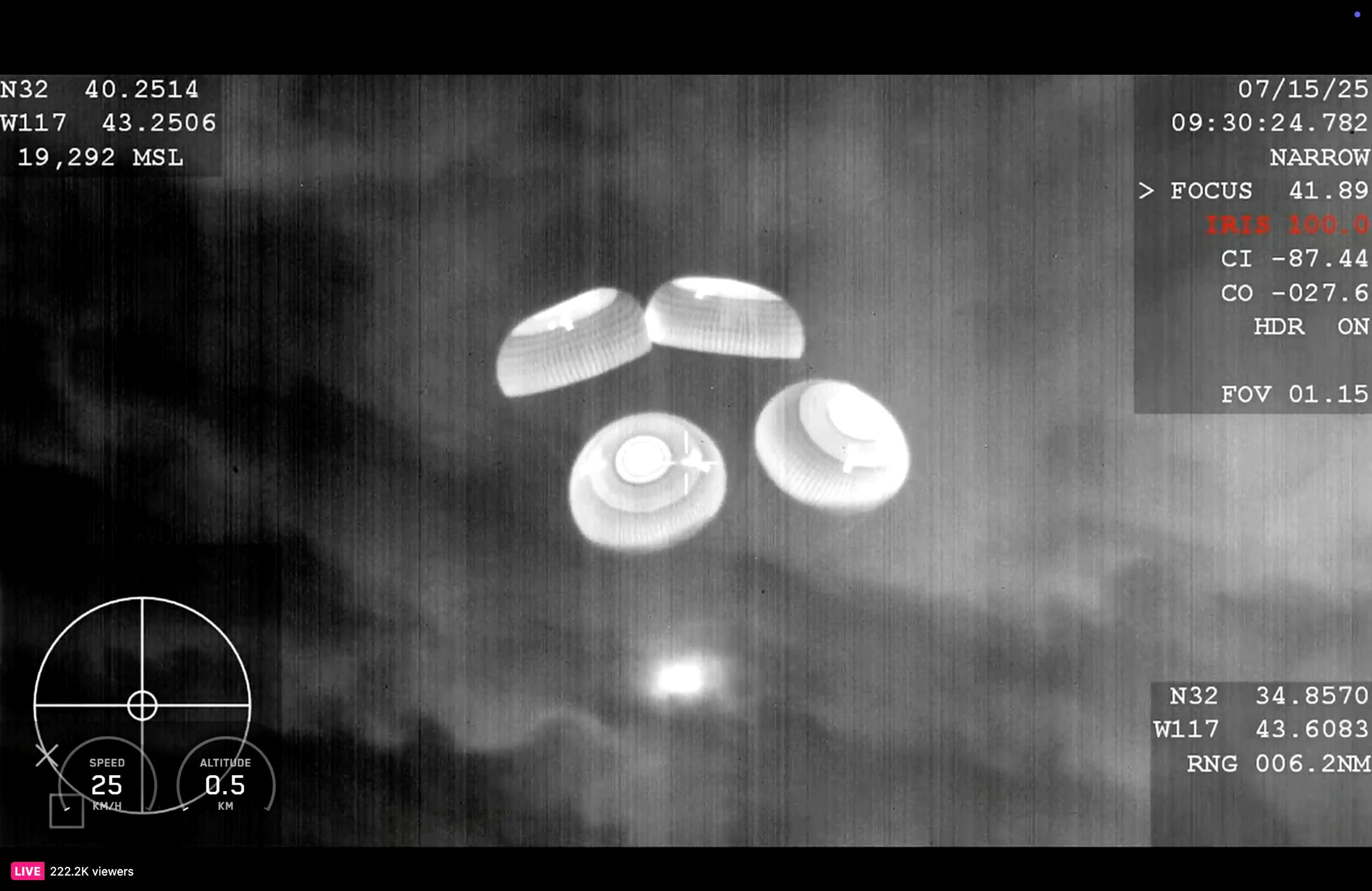 Astronauts from US, India, Poland, Hungary on SpaceX capsule return to ...