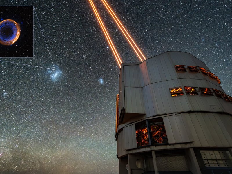 Documenting double detonations: Scientists record historic supernova ...