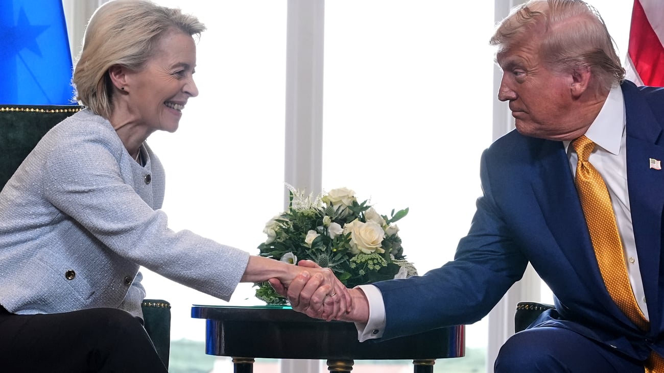 EU states sign off on deal to implement US trade pact | Courthouse News ...