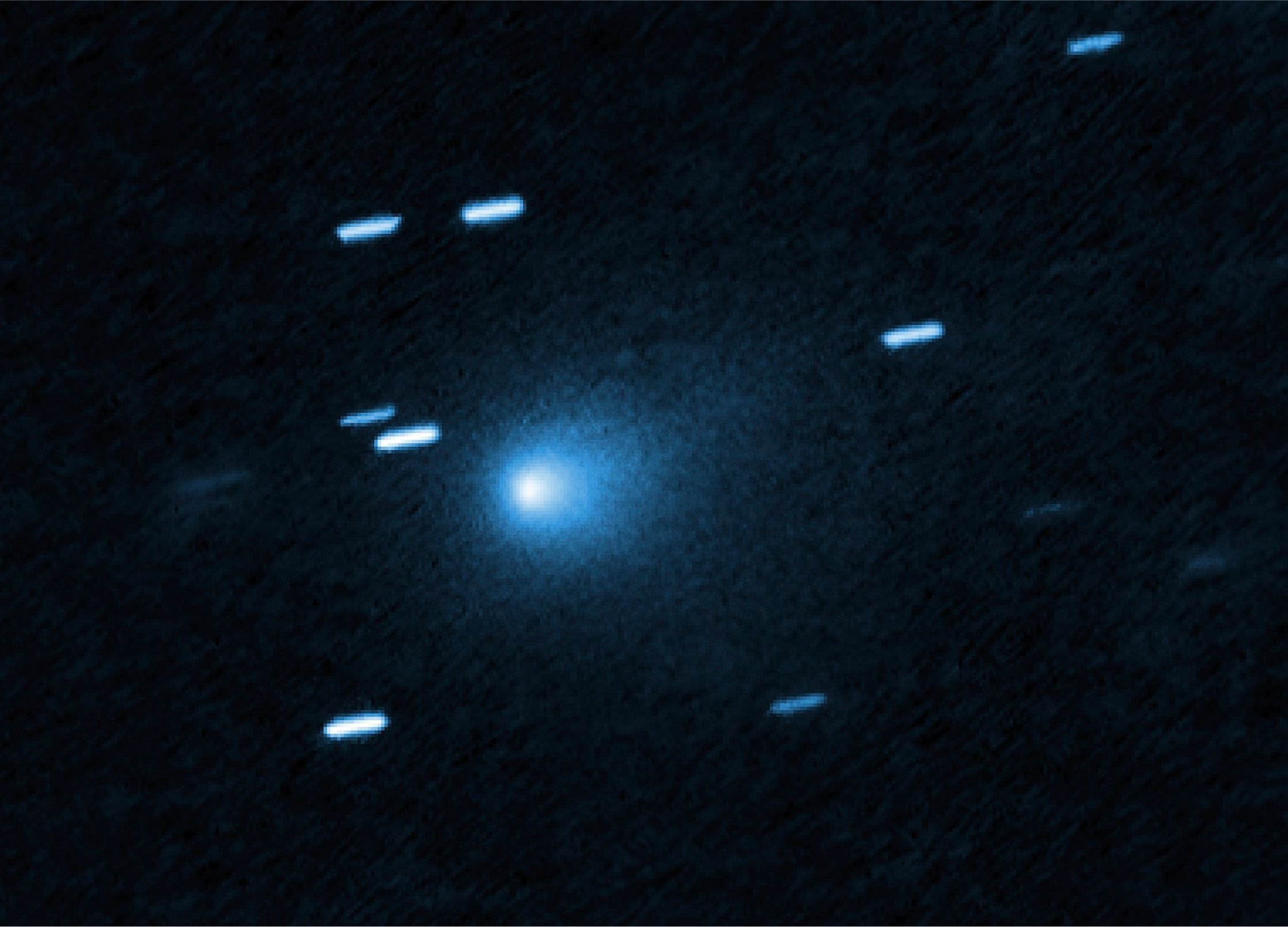 Hubble Space Telescope takes best picture yet of the comet visiting ...