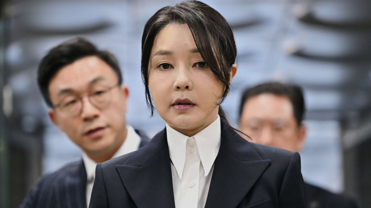 South Korea's former first lady sentenced to 20 months in prison for ...