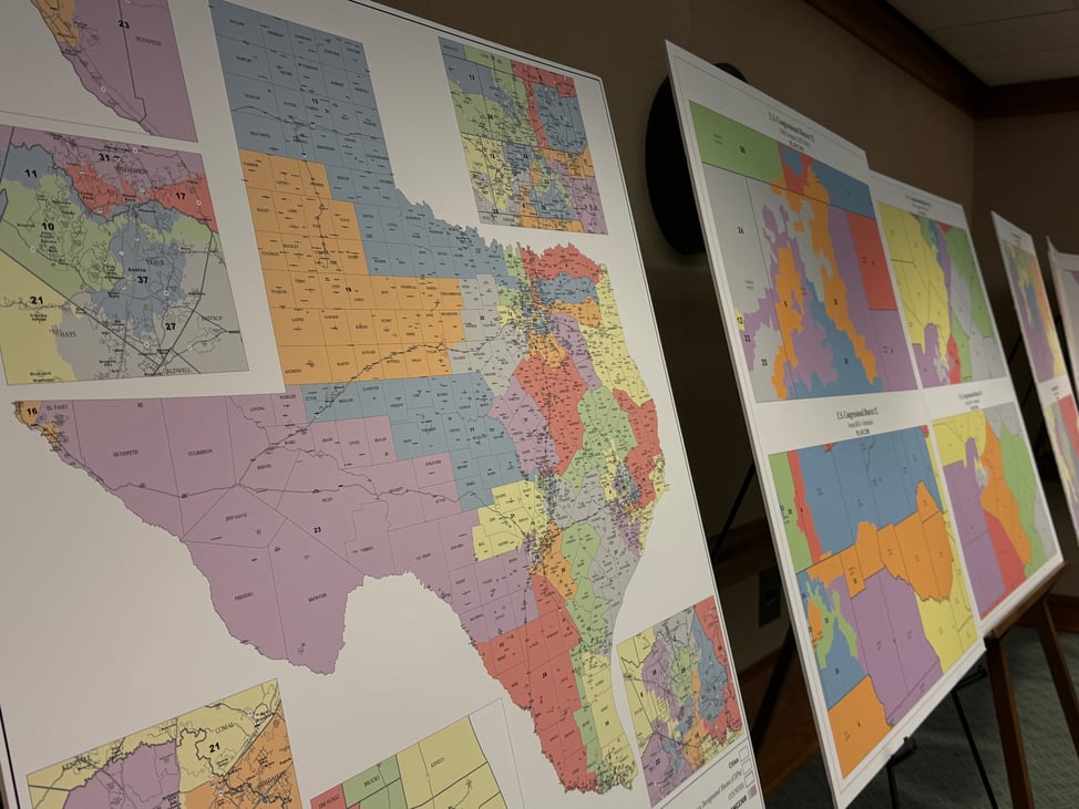Federal judges examine Texas lawmakers' redistricting process ...