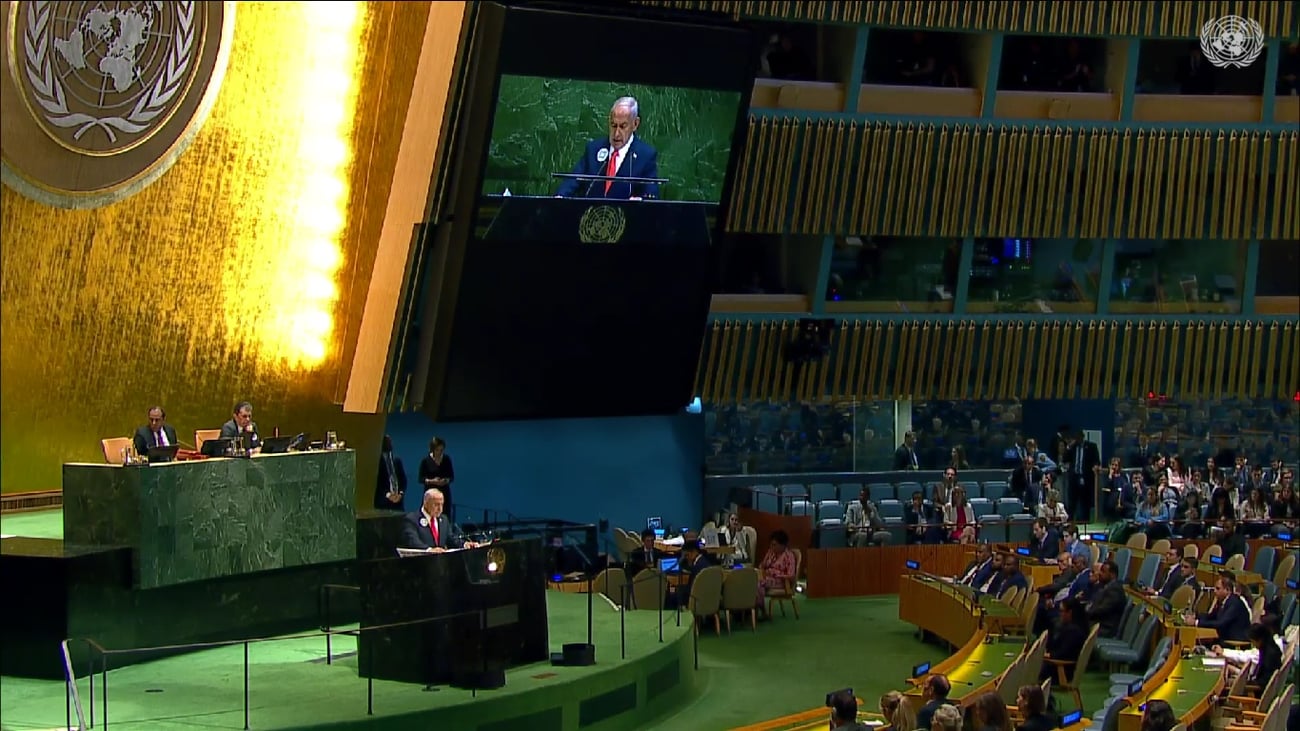 Netanyahu invokes ‘horrors’ of Oct. 7 terror attacks at UN General ...
