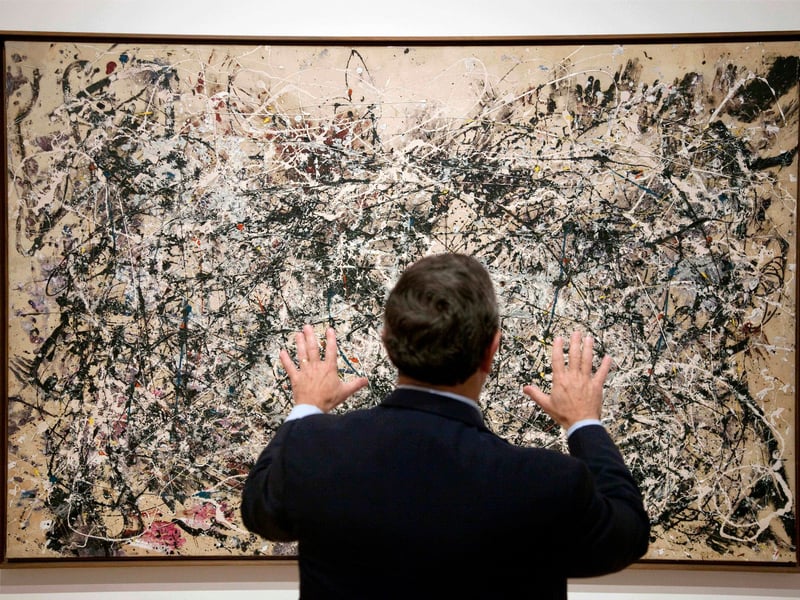 Scientists identify a mystery color in one of Jackson Pollock's ...