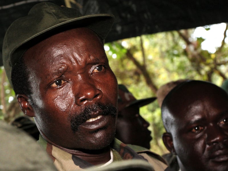 After 20 years, ICC confirms charges against fugitive warlord Kony ...